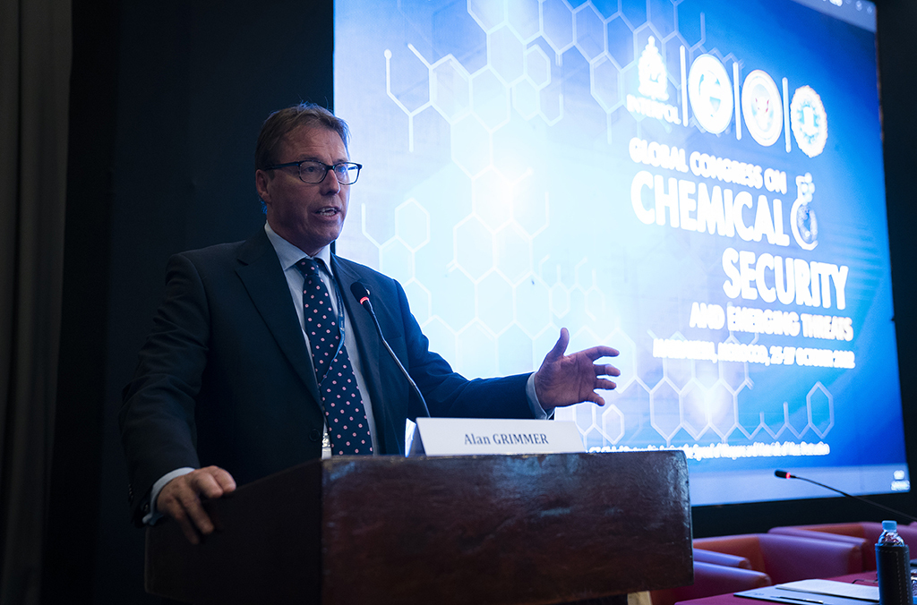 Interpol: Chemical Security Experts Table on Combatting Terrorism | HLS ...