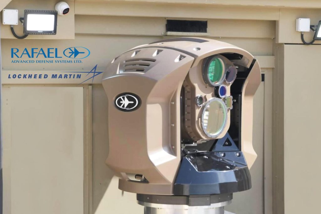 US Lockheed Martin and Israel Rafael Defense Join Forces on Laser ...